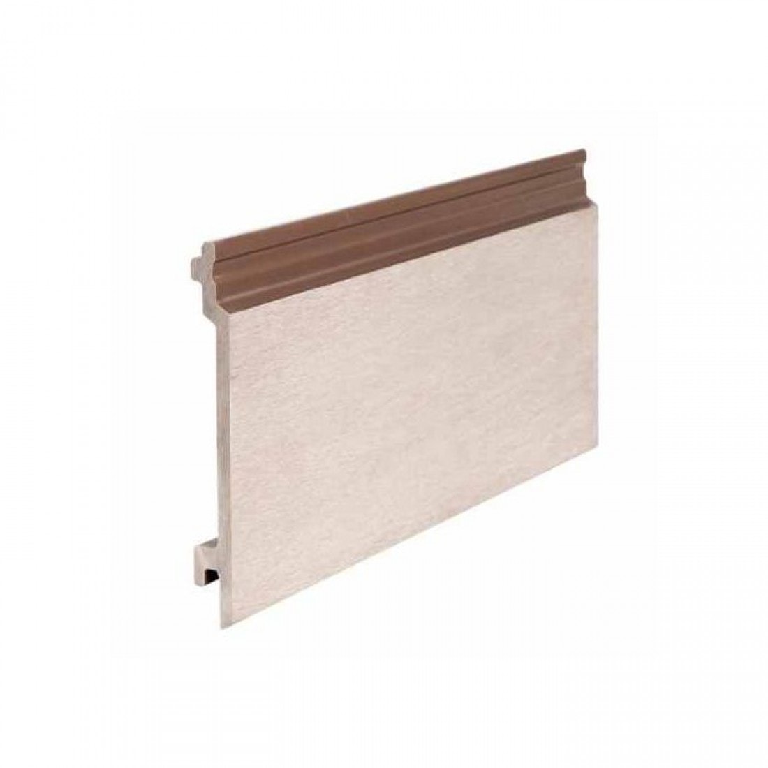 Mocha Smooth Sanded Cladding